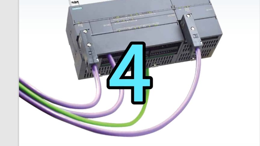 西门子PLC200smart 运动控制 第4讲 步进控制 向导编程