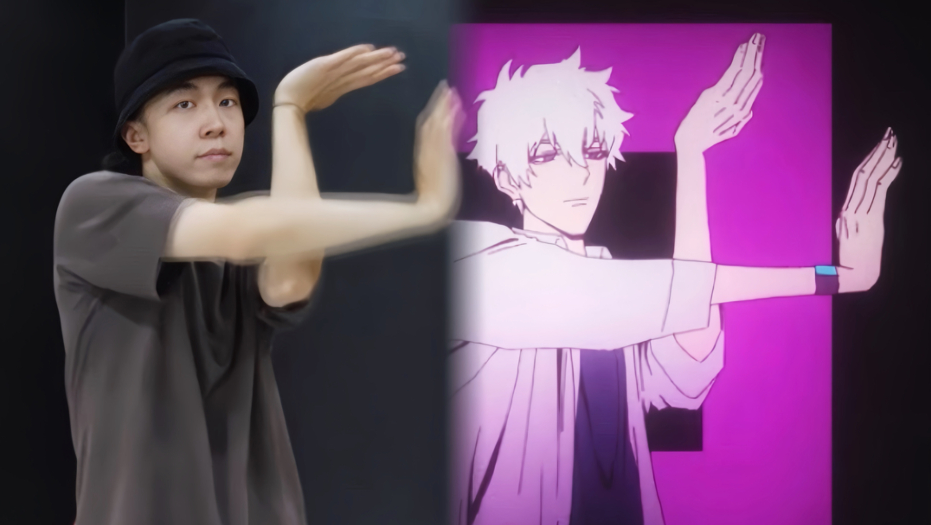 你可能不认识我,但很可能看过我的舞蹈