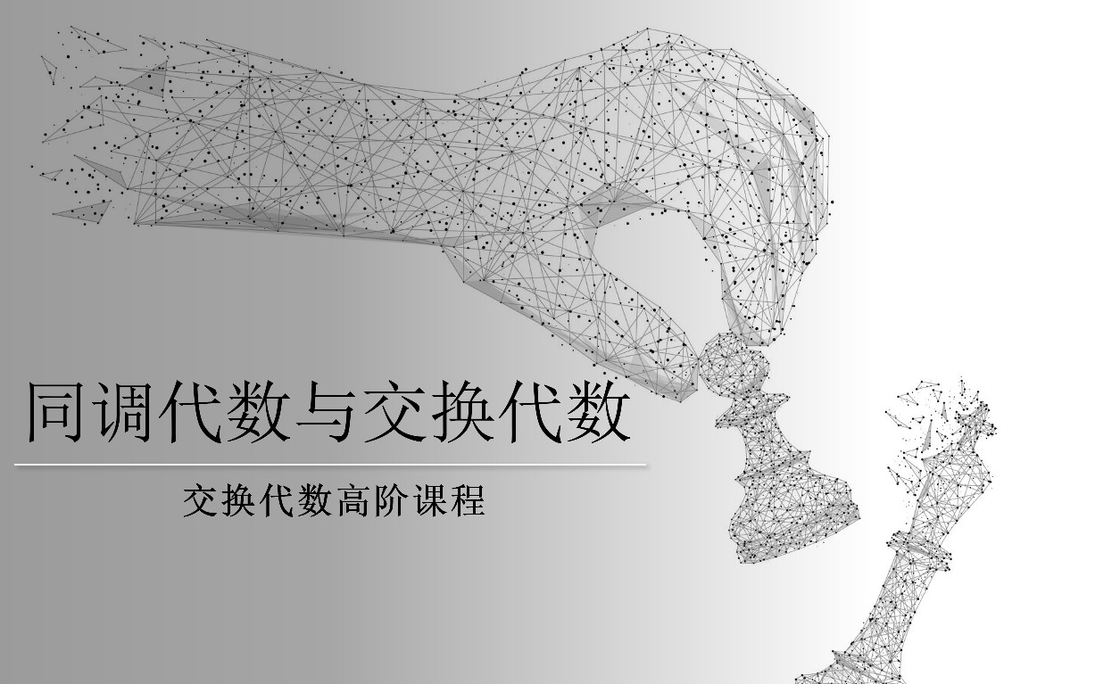 交换代数高阶课程