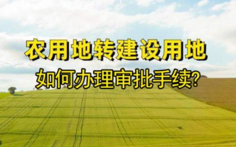 【自然资源知识】—什么是建设用地管理?农用地转为建设用地如何...