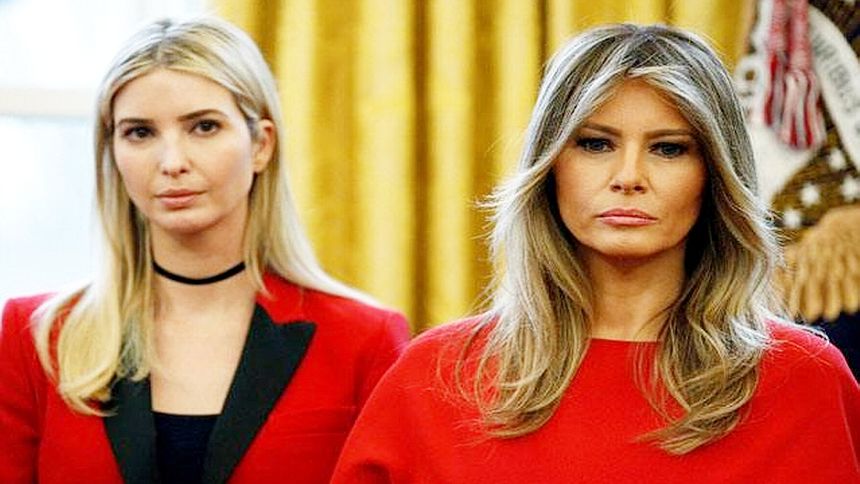 美国第一夫人经常乱穿衣遭批:原来她在向特朗普传这样的信息