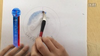 上海东方明珠Logo手绘微课(fire work配乐,亮瞎眼的微课)
