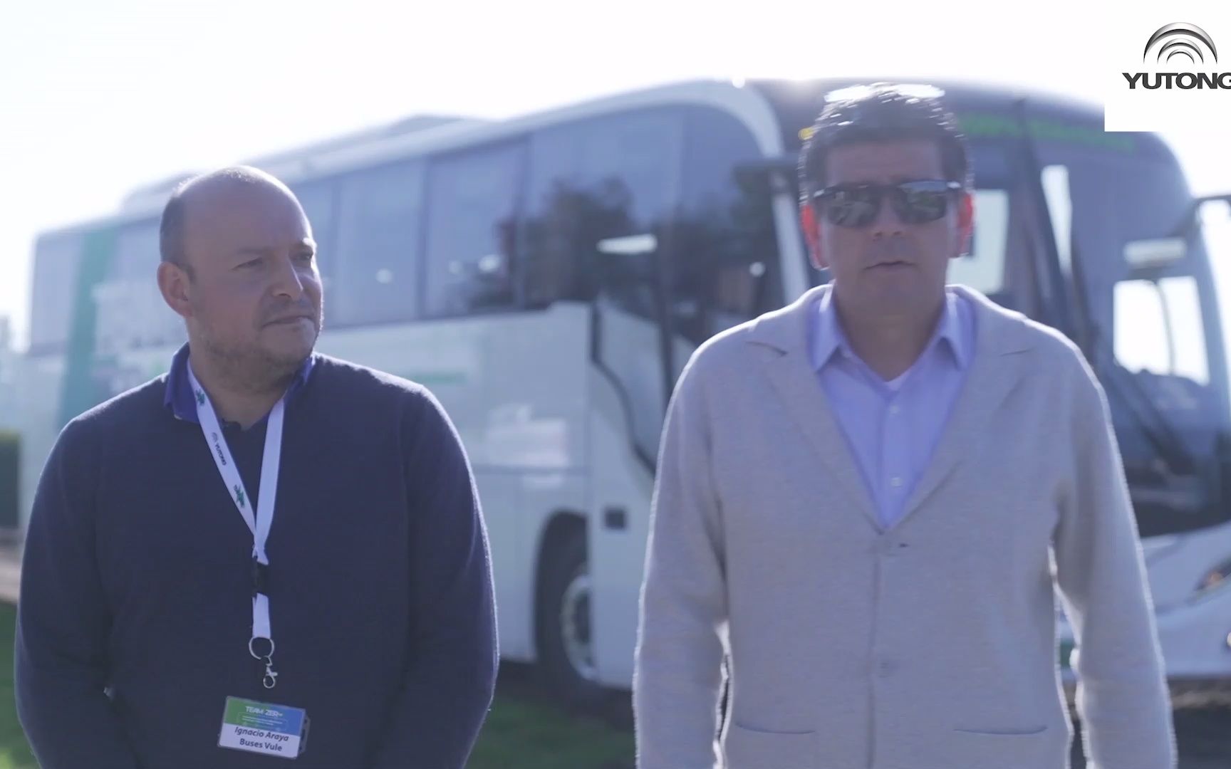 宇通高端纯电动T13E全球首发!宇通携手智利公共交通合作伙伴成立零...