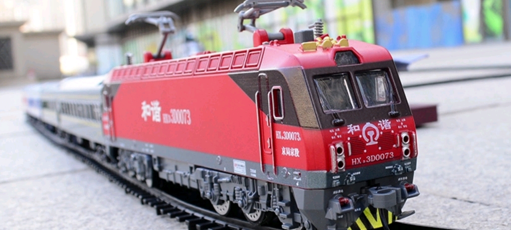 震惊某UP竟然买了奥乐火车玩具(HXD3D)