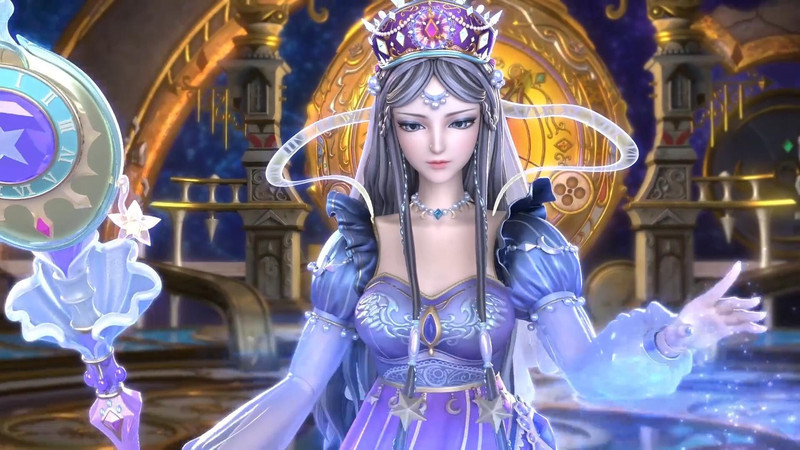 精灵梦叶罗丽第8季:时希公主现身啦,舒言要成为时间引路者?