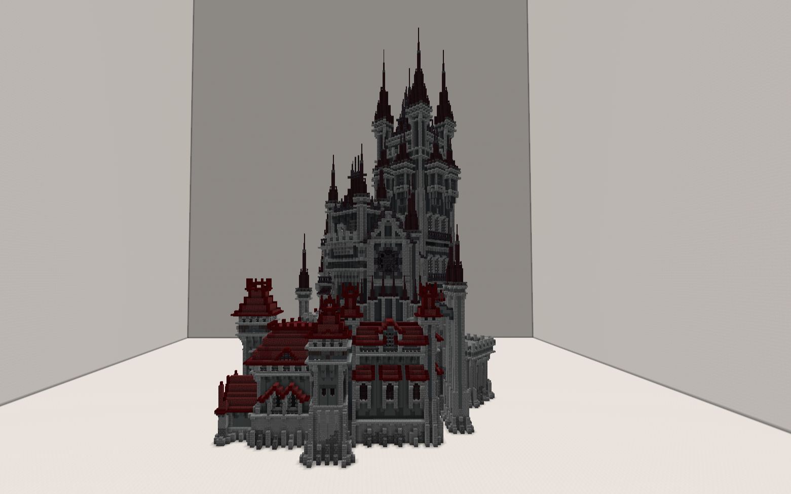 【Minecraft】城堡到底该怎么造?真的很详细。