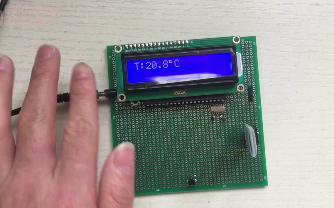 基于单片机和Labview蓝牙通信的温度采集系统设计 代做STM32/...