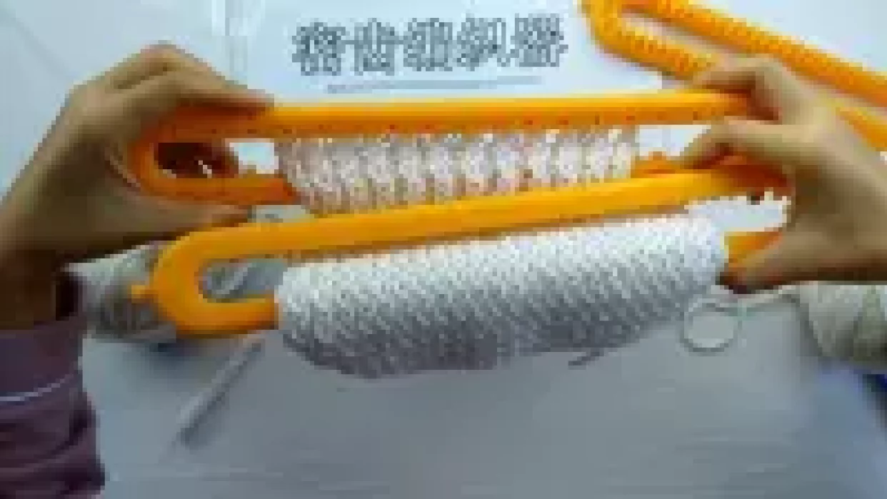 新版密齿编织器与旧版疏齿编织器的区别(我们不一样不一样)--编织器...