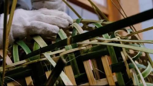 竹编簸箕变身亲子神器!古老技艺这样玩,孩子秒变手作达人