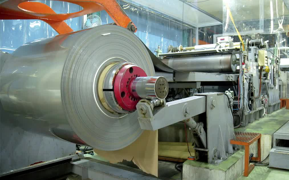 不锈钢磨砂机组,横切线机组,小卷分切机组