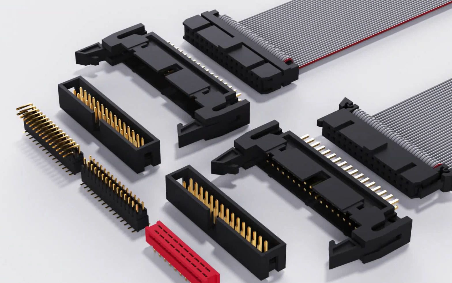 TXGA高性能排针排母、牛角系列连接器,实现pcb板的灵活布局与紧凑...