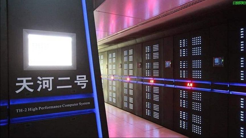 超级计算机,我国一直处于世界领先地位。专家演示其厉害之处!