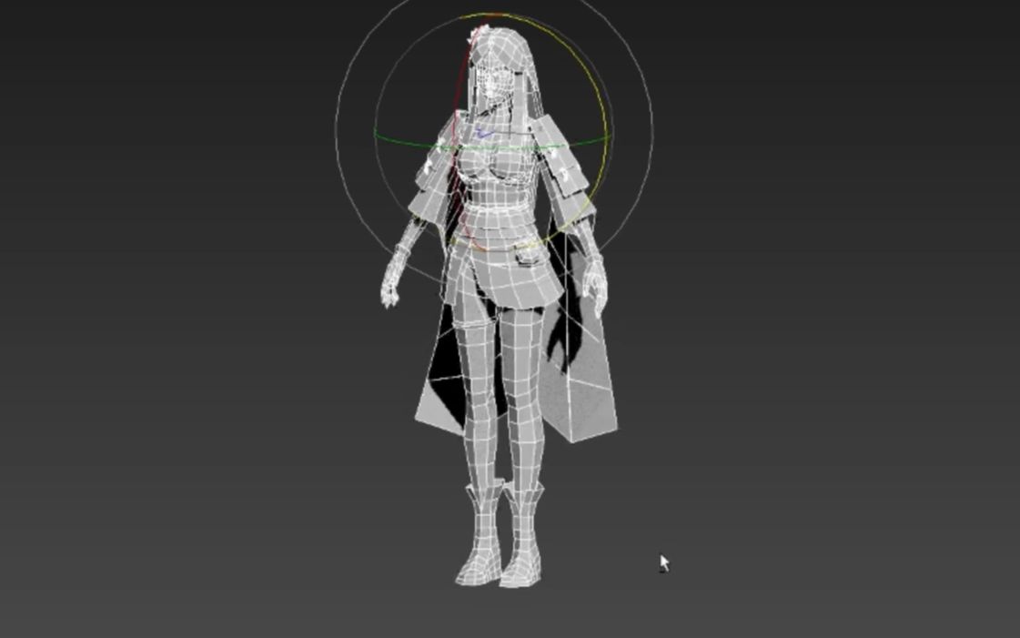 从box拉一个人体-3Dmax零基础人物建模