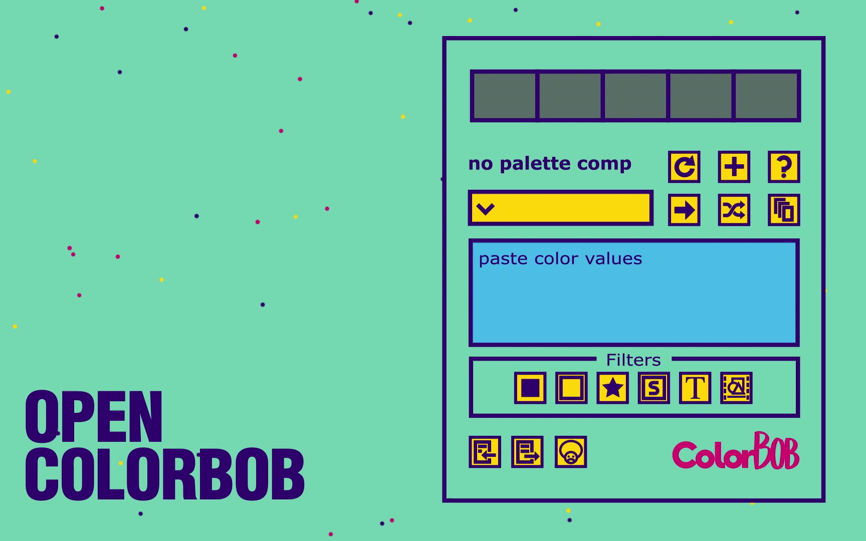 6987-AE脚本-颜色管理快速配色脚本 ColorBob V1.0 Win/Mac+使用教程