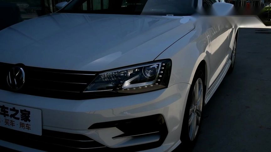 速腾 2018款 280TSI DSG熠动版 实拍