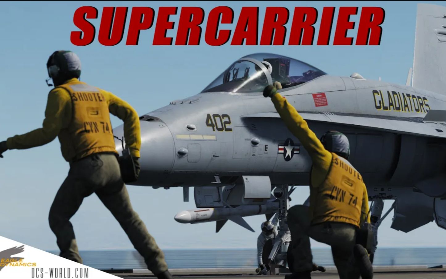 DCS: 超级航母预览视频