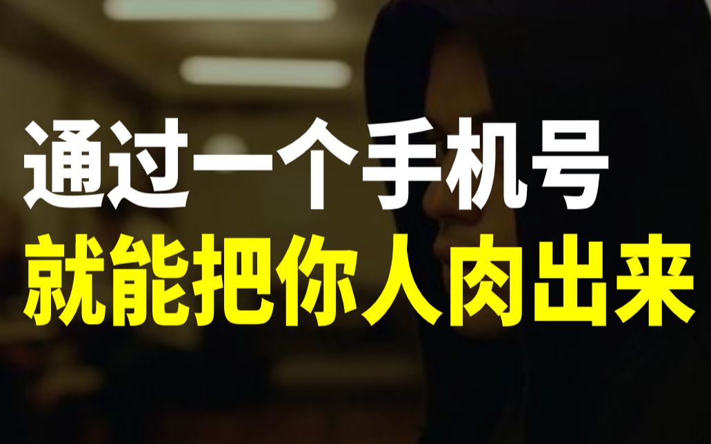 【互联网黑产博弈004】通过一个手机号,我查到了自己的户籍信息,行踪...