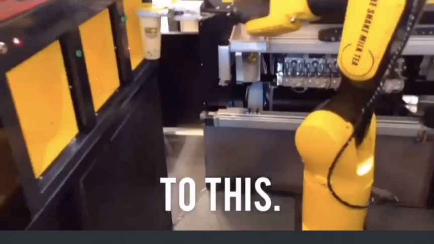 机器人集成方案设计机器人做奶茶做冰激凌蛋糕做棉花糖做咖啡