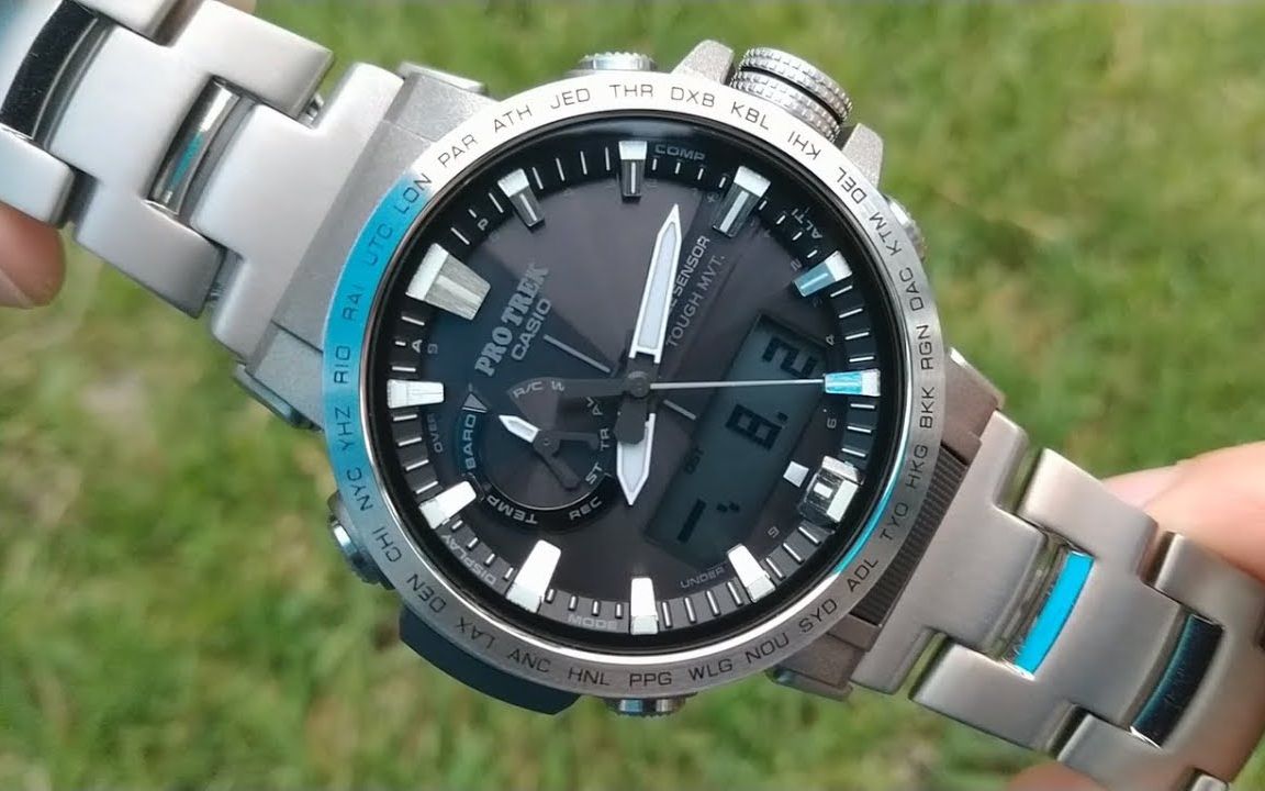【卡西欧】PRW-60T评测 Casio Protrek PRW60T-7ACR full review