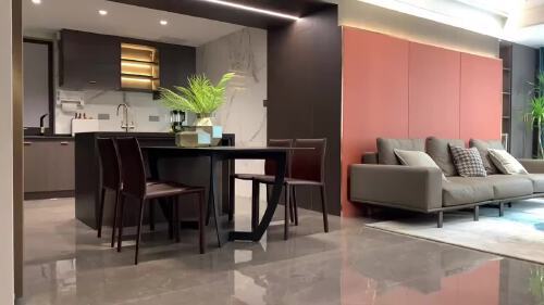 现代简约风格分享实拍案例