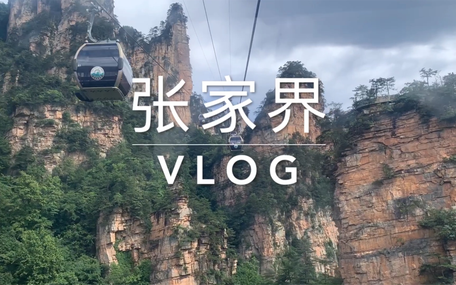 【张家界VLOG】玻璃栈道玻璃桥一网打尽