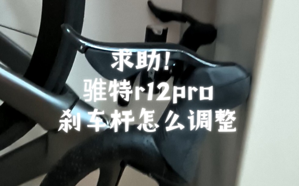 谁能教教我骓特的这个刹车还能怎么调啊?