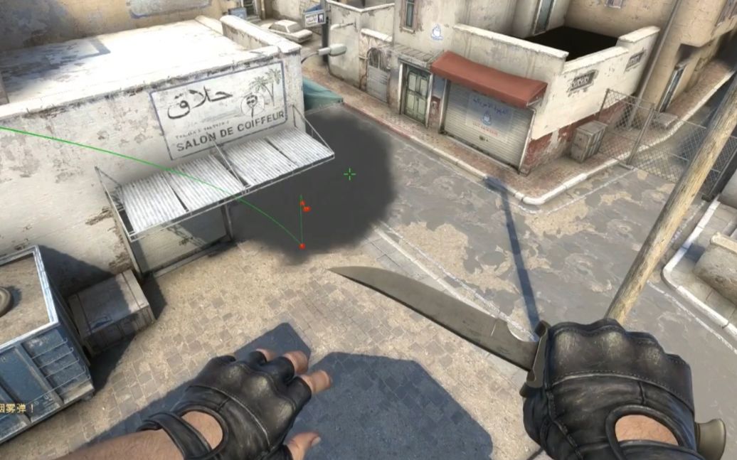 CSGO:新版Dust2投掷物教学,让你快人一步,笨鸟先飞!