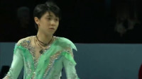 羽生结弦: 小柚子赛场表演《天地安魂曲》, 完美的滑冰技巧!