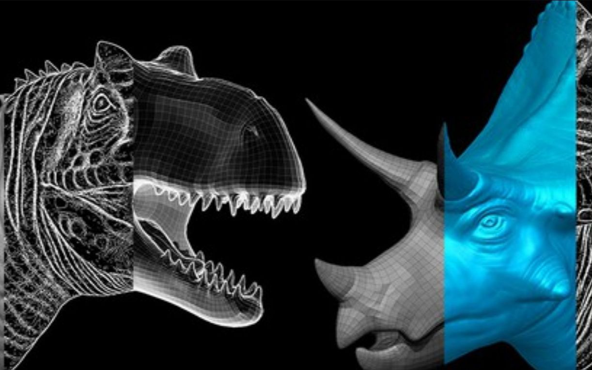 【RRCG】【中文字幕】Zbrush Core Mini数字建模和3D打印技术视频...