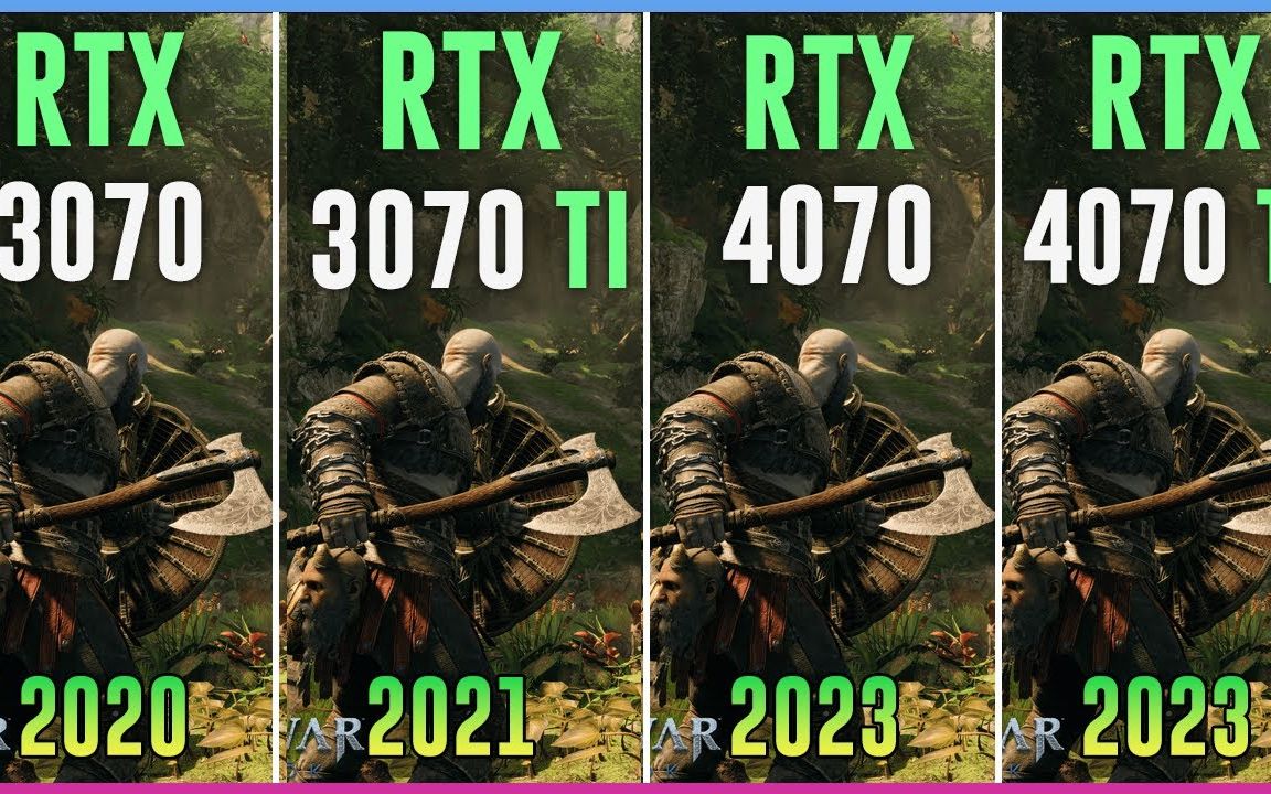 12个游戏里的显卡性能对比测试!RTX 3070 vs RTX 3070 TI vs RTX ...