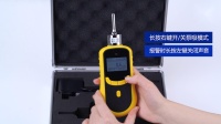 便携式可燃气体检测仪怎么使用