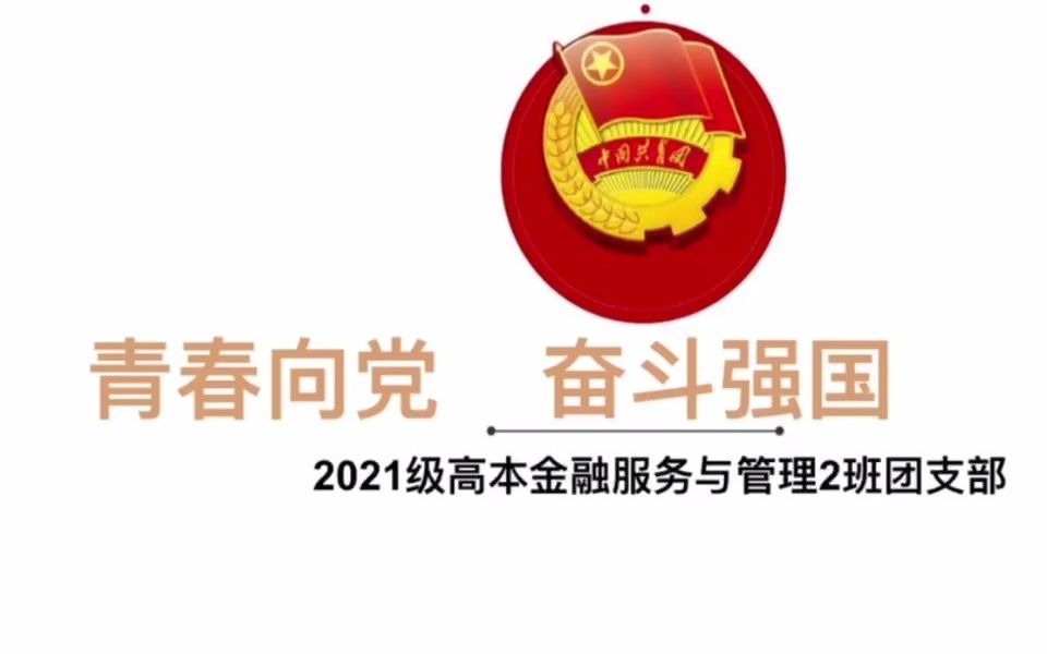 广东南华工商职业学院财务金融学院高本金融服务与管理2班团支部