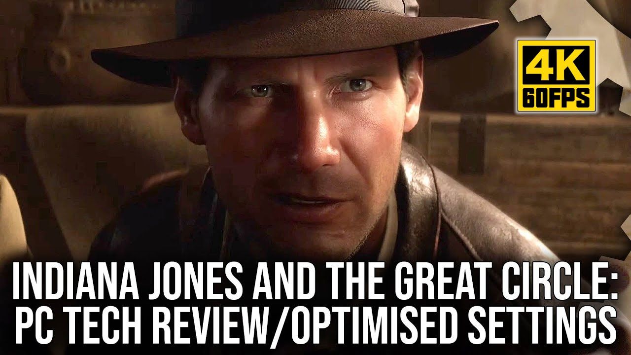 【4K60帧】数毛社《夺宝奇兵:古老之圈》PC版技术评测:最高设置和...