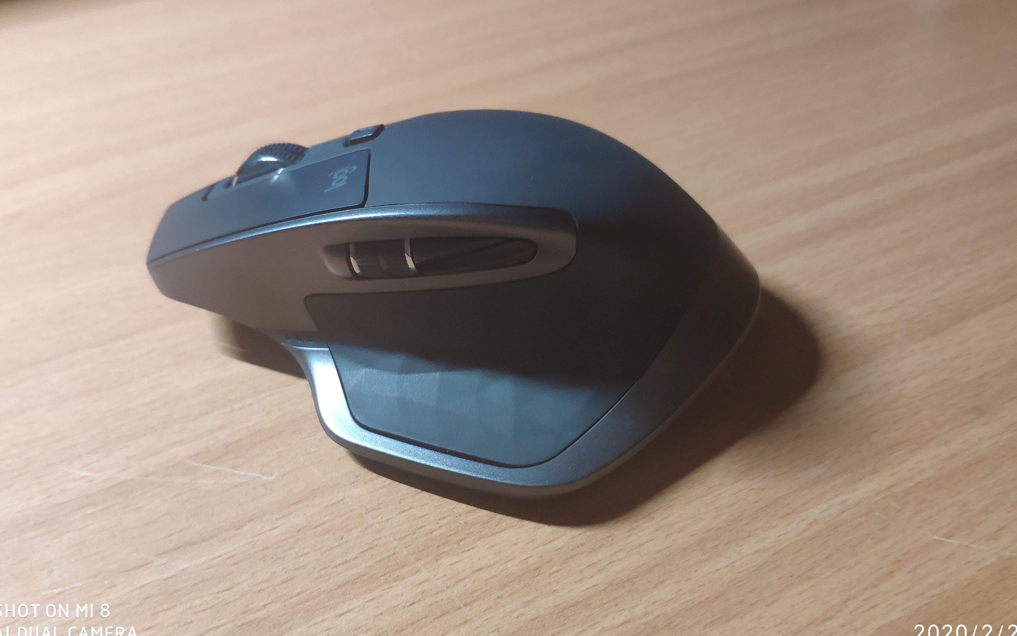 罗技MX MASTER 2S 开箱及使用体验