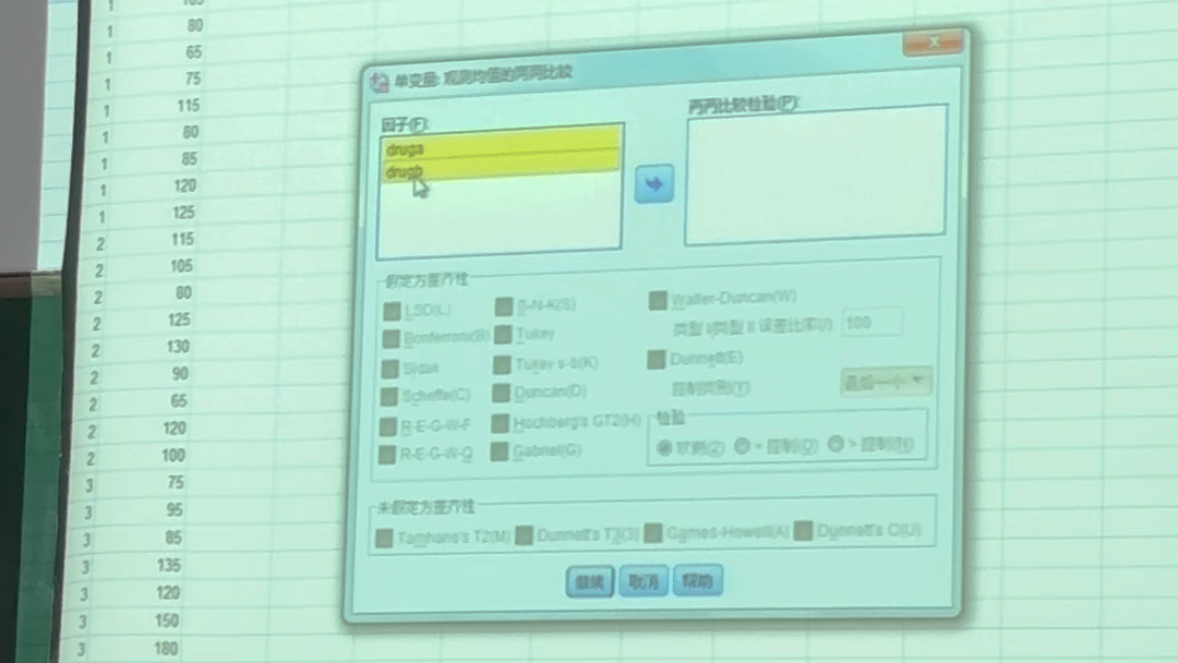 11.15析因设计的方差分析