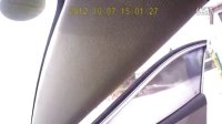 卡罗拉安装沃能S90行车记录仪