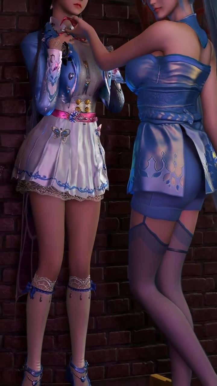 颜值:斗罗大陆 小舞遭遇职场霸凌