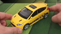 1∶32 国产原厂:天度长安福特 两厢福克斯ST版 运动轿跑 小轿车模型...