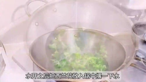今天的营养午餐吃什么,用西兰花做出的食物营养价值高