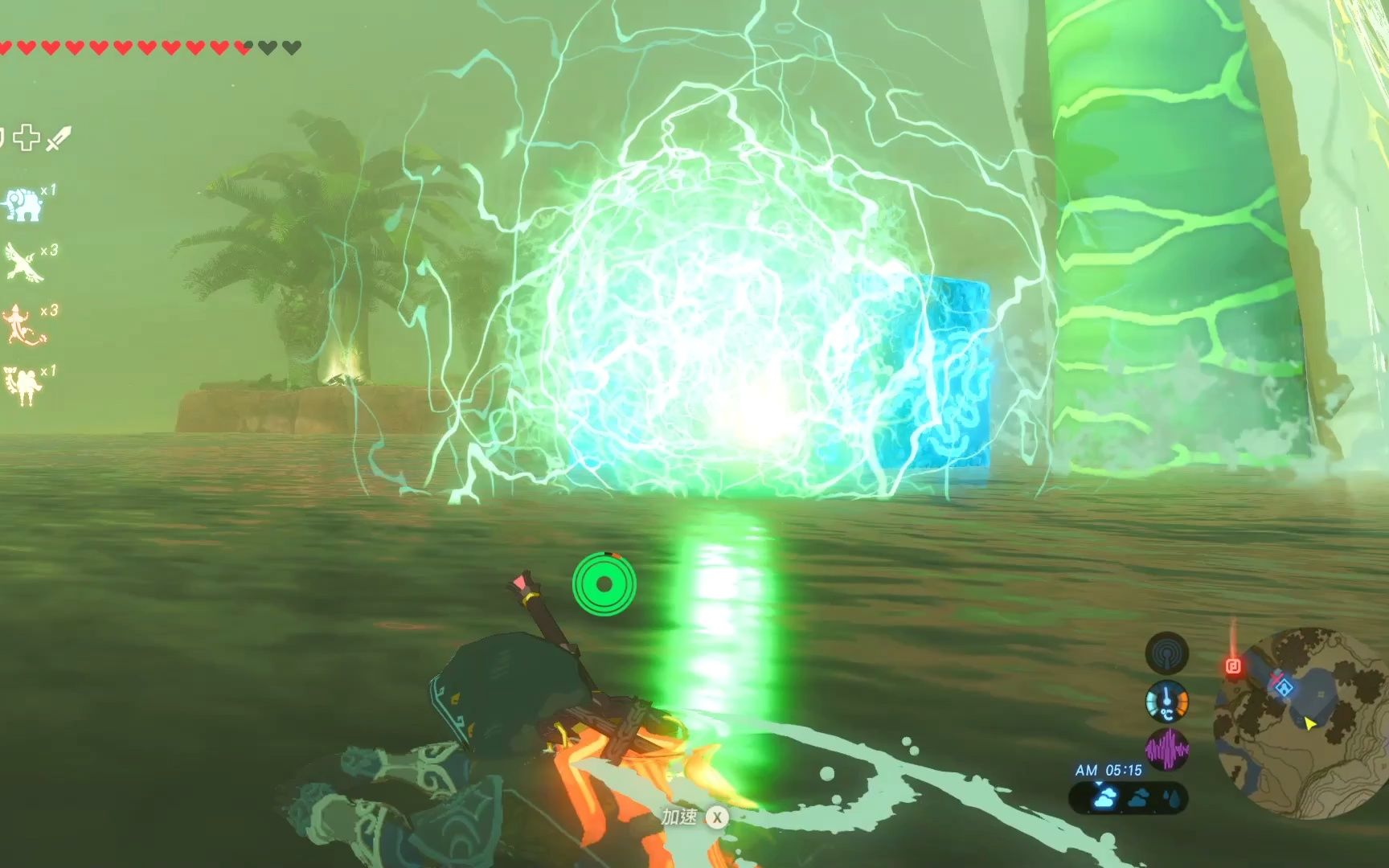 【塞尔达传说】雷龙龙鳞无限刷新 刷钱方法