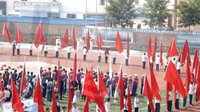 乐都区第一届中小学生田径运动会开幕式