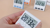 嘉曼新款静音计时器使用教程