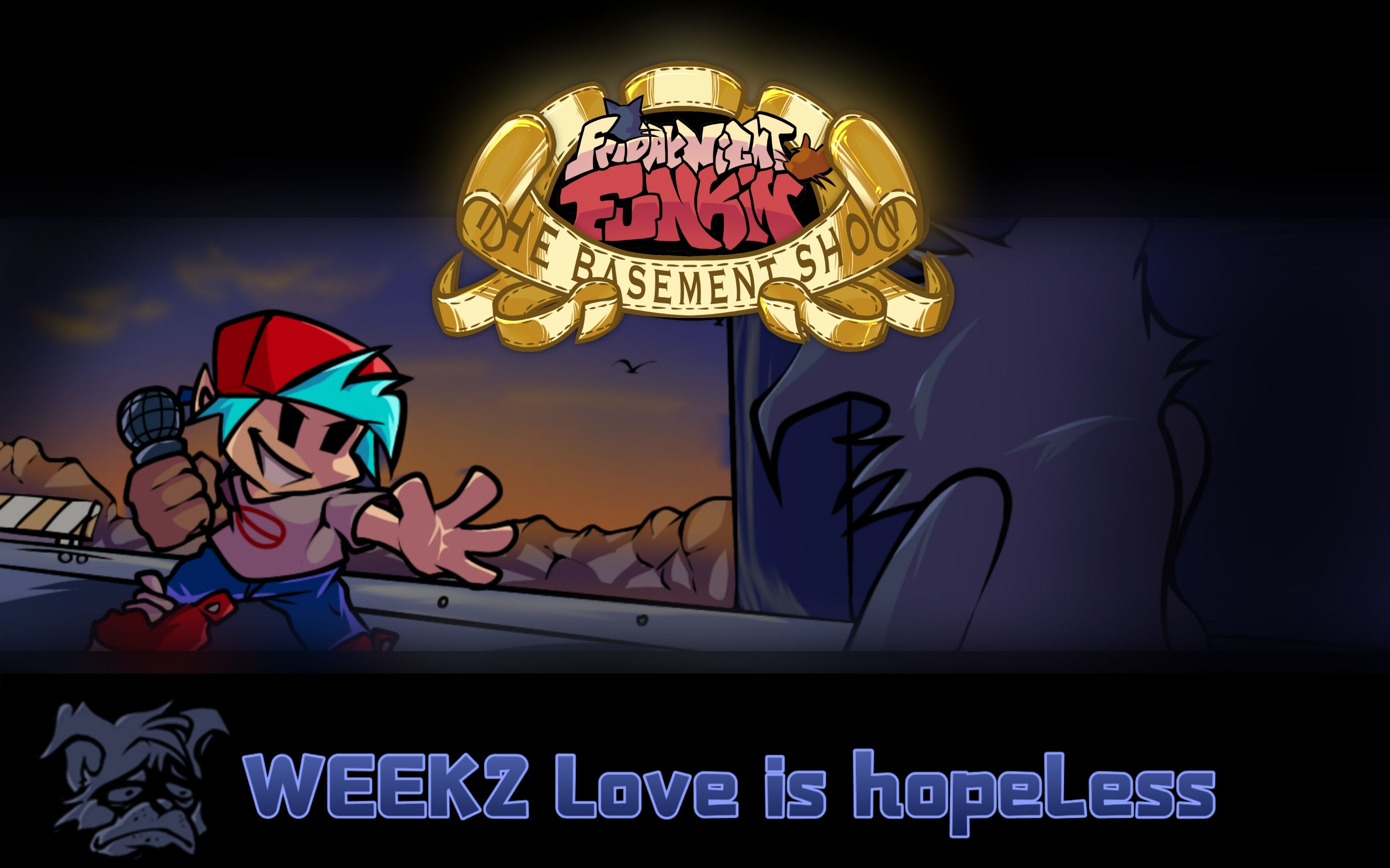 【FNF猫和老鼠模组】[Friday Night Funkin':The Basement Show]周五...