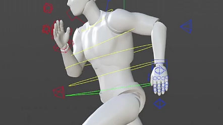 C4D动作捕捉预设详解!