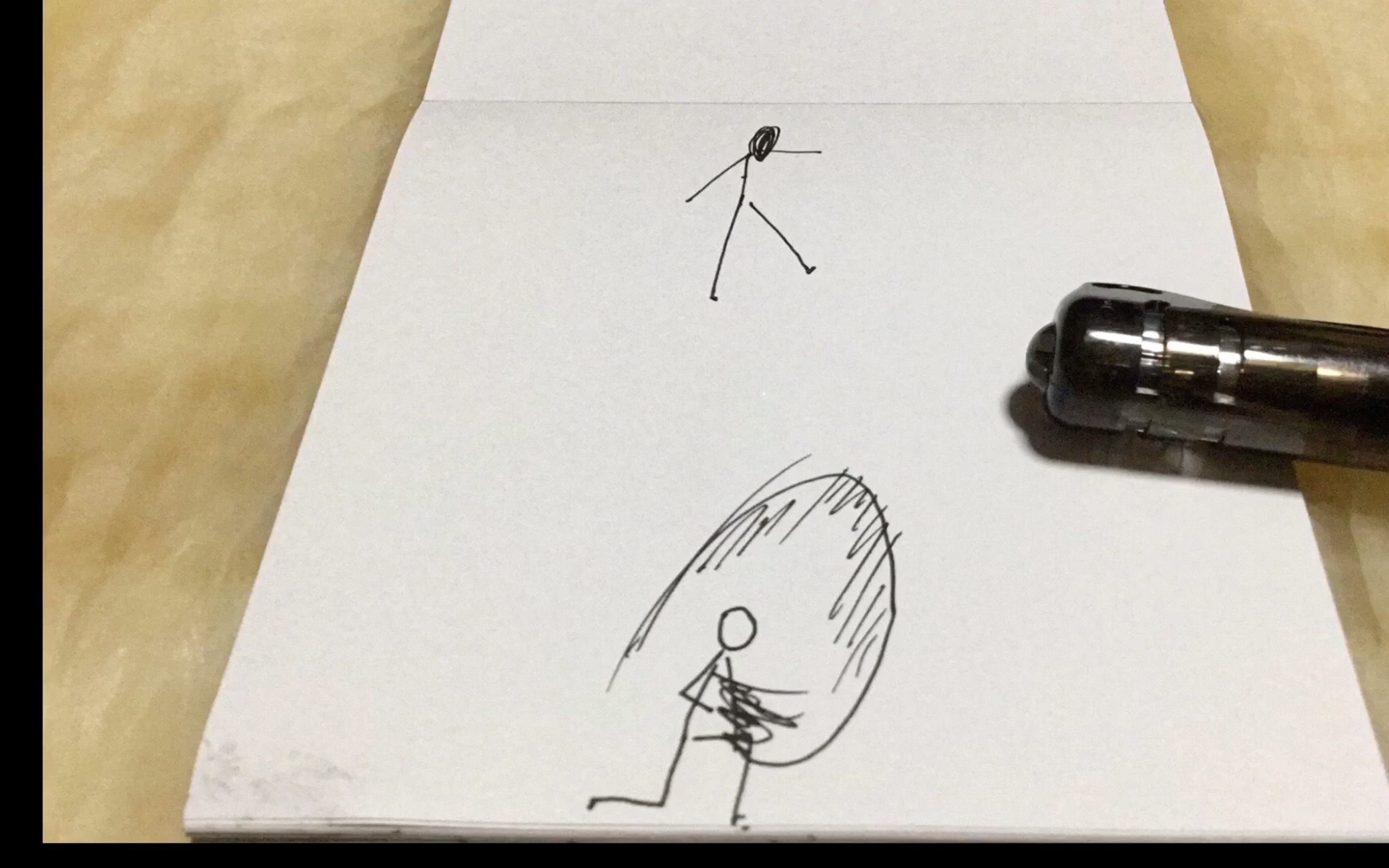 《 火柴人手翻画教程》(只有两拳QAQ)