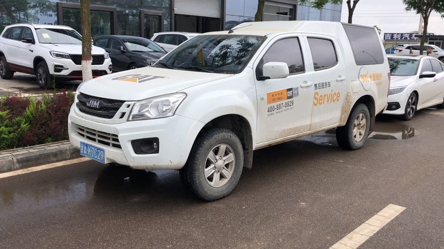 乘用版6字头皮卡,非常实用的车型!