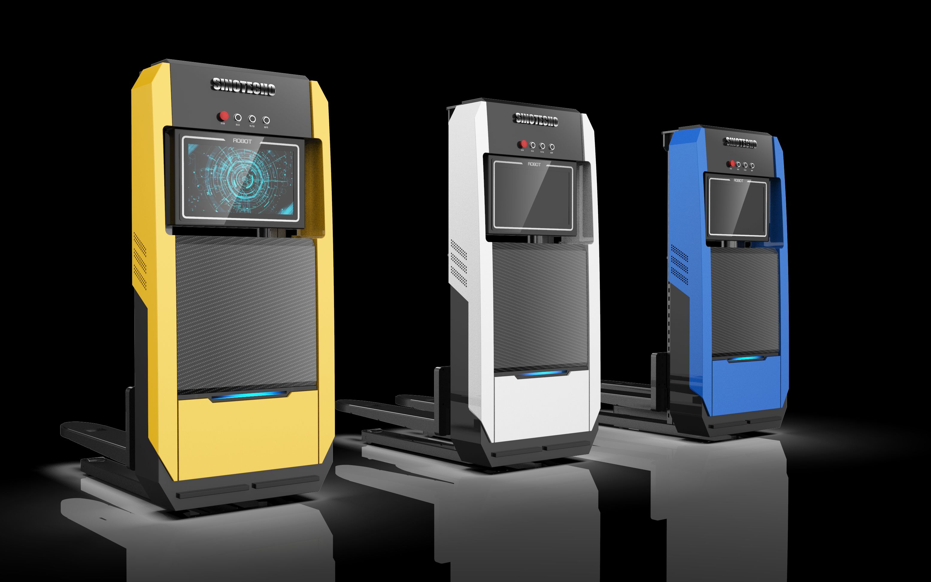 智能工厂-中科天工全系AGV大显身手!