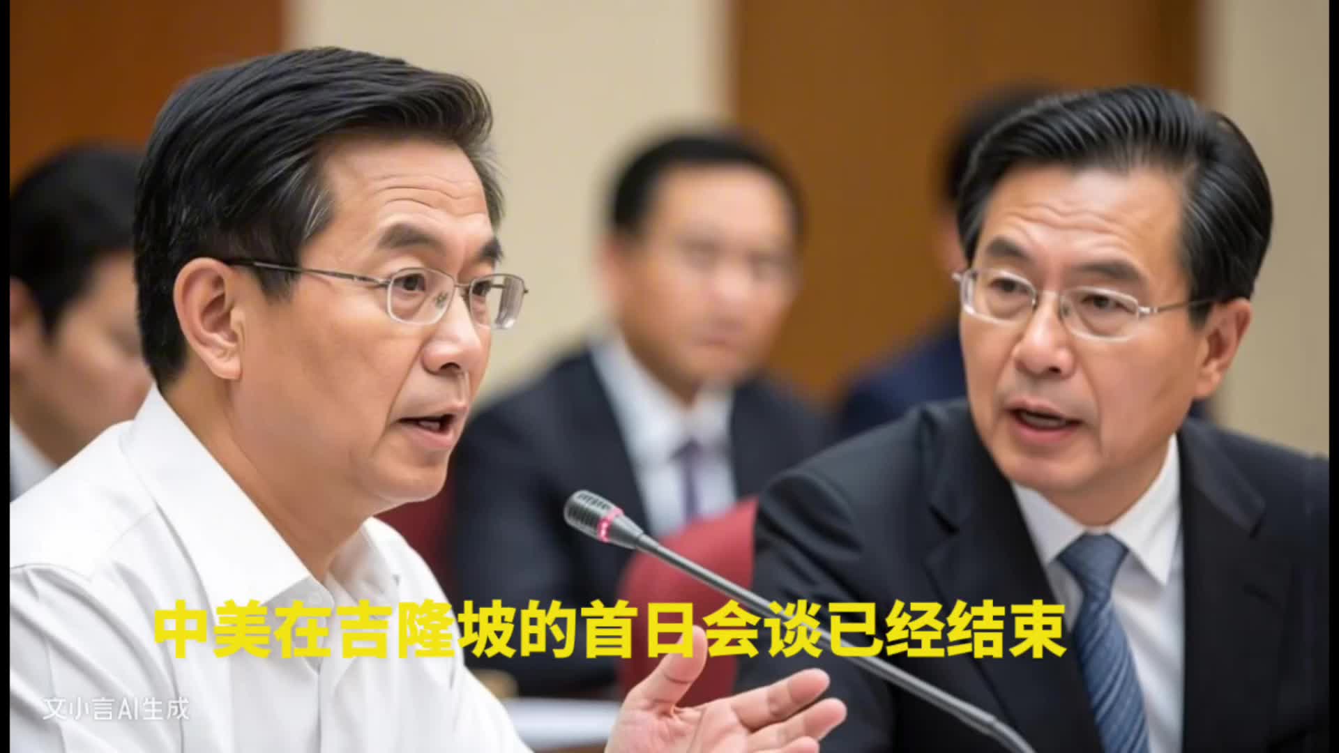 会谈首日结束中方的节奏美方要学会适应!#普及知识 #最新消息 #科普