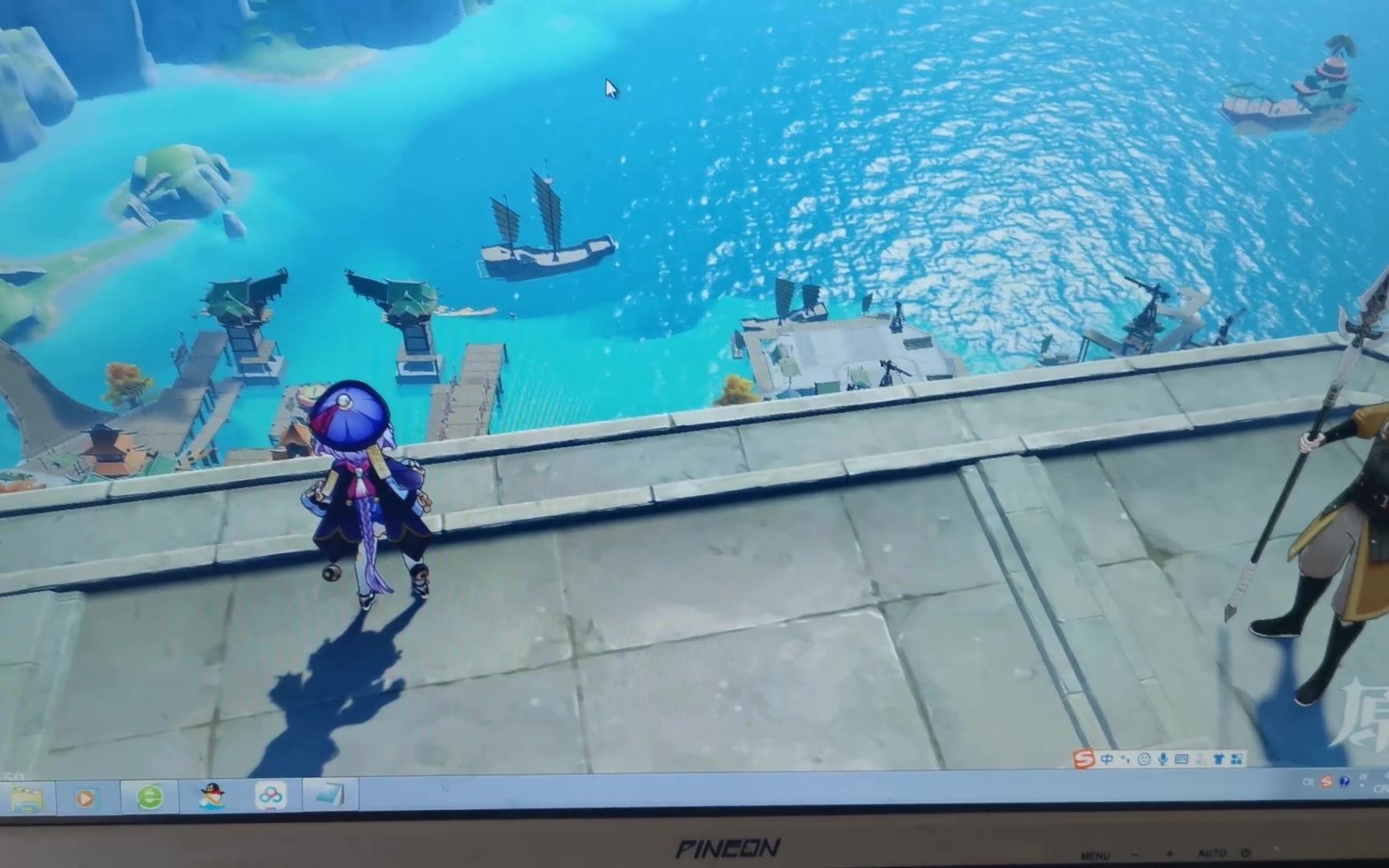 原神~服务器切换,不添加不修改直接秒切换!我反正能用。