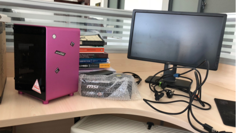 幽灵散热器的灯效